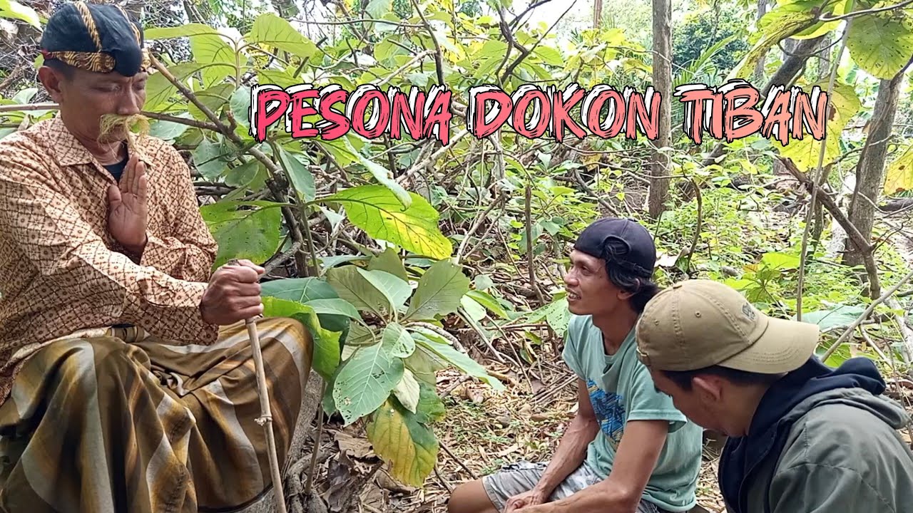#pesona Dokon Tiban. #komedi jagatRUWET🫣 - YouTube
