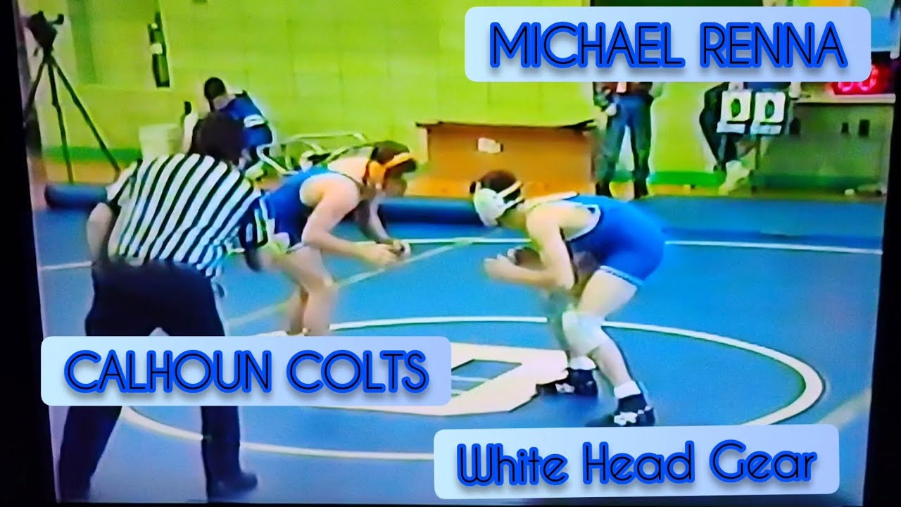 CALHOUN WRESTLING MICHAEL RENNA #grecoromanwrestling #highschoolsports ...