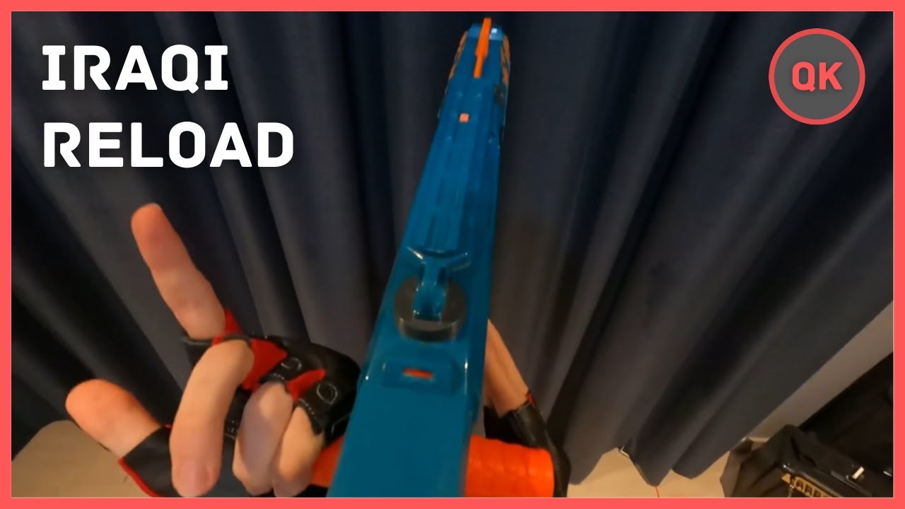Iraqi Reload | Nerf Tactical Reload #24 - YouTube