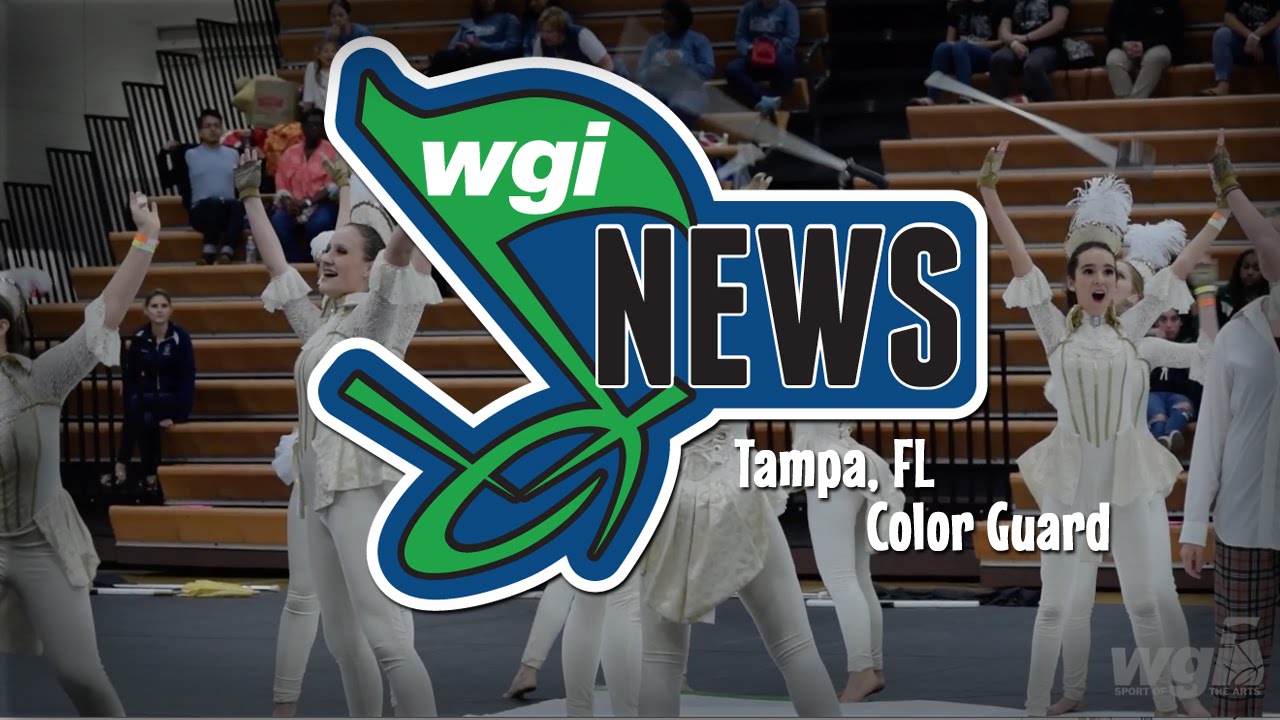 2016 WGI News Crew- Tampa CG - YouTube