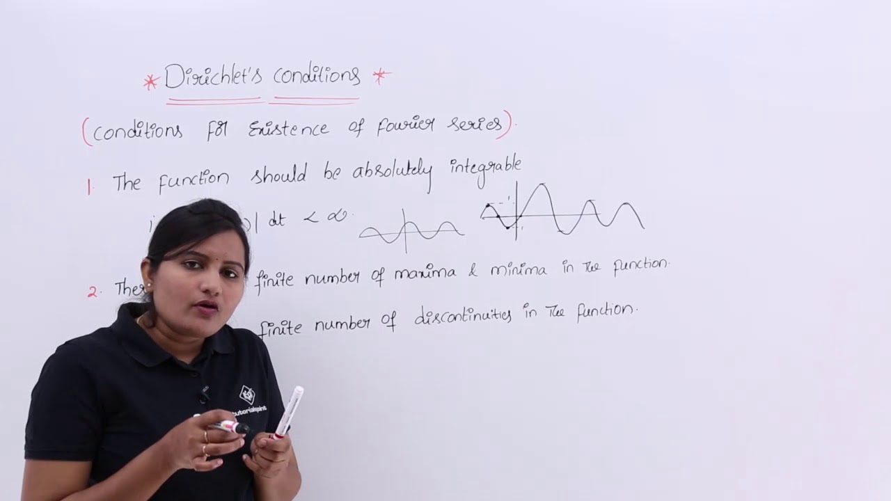 Dirichlet’s Conditions - YouTube