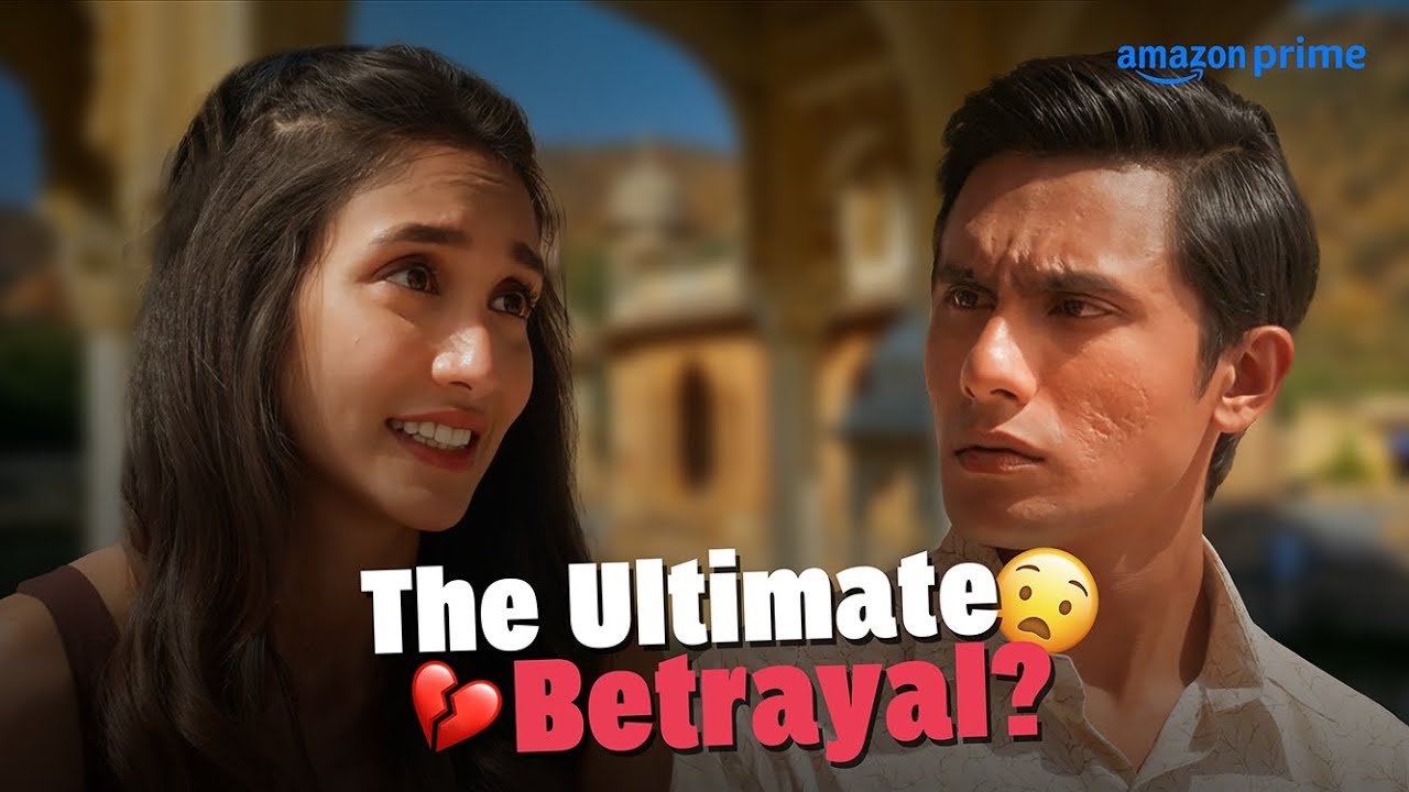 Shreya Tries To Cheer Up Ritwik Bhowmik 😮 | Bandish Bandits | Prime Video India - YouTube