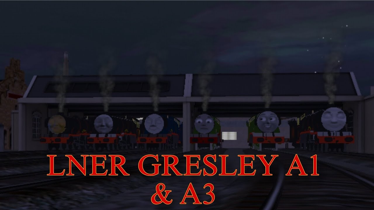 LNER Gresley A1 & A3 - YouTube