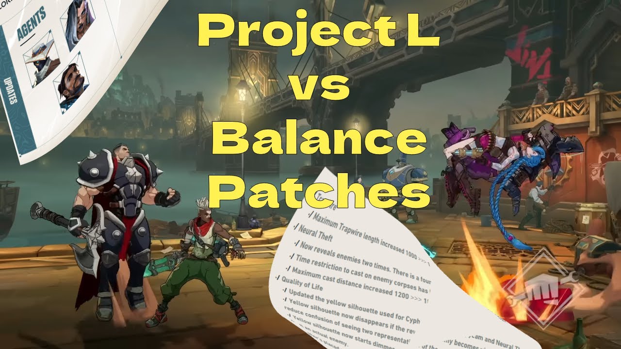 Project L vs Balance Patches - YouTube