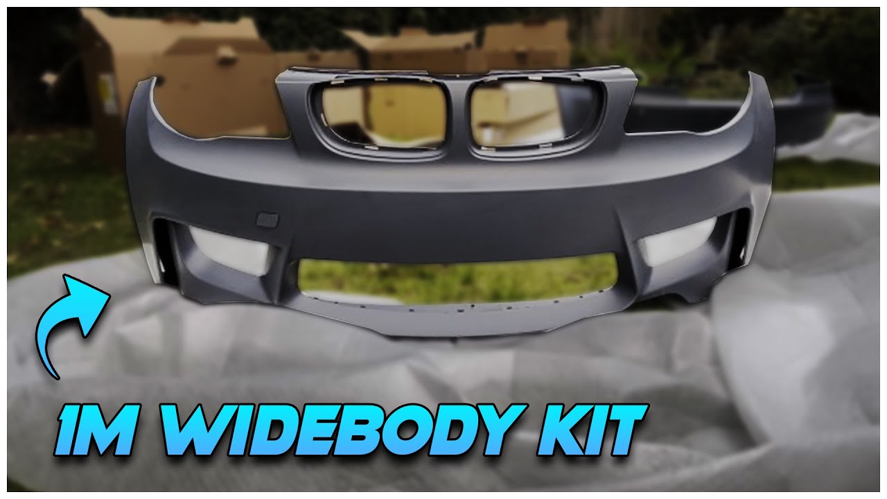 BMW 1M Wide Body Unboxing Video! - YouTube