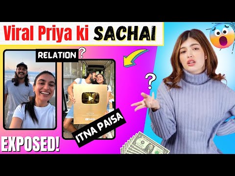 Untold Truth About Priya and Sid 😱 #exposed #reality - YouTube
