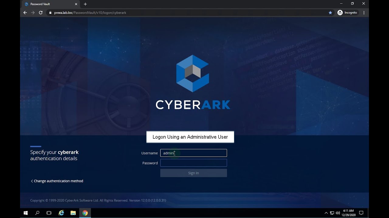 CYBERARK DR Installation and Overview, Common Issues - YouTube