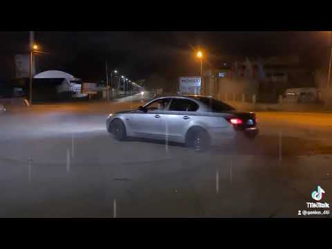 BMW e60 drift