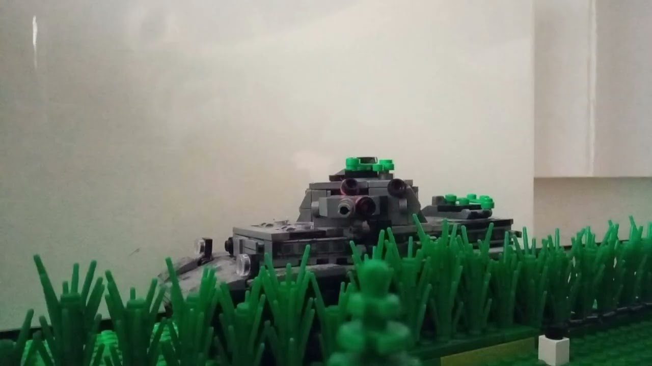 lego ww2 stop Motion test 2 - YouTube