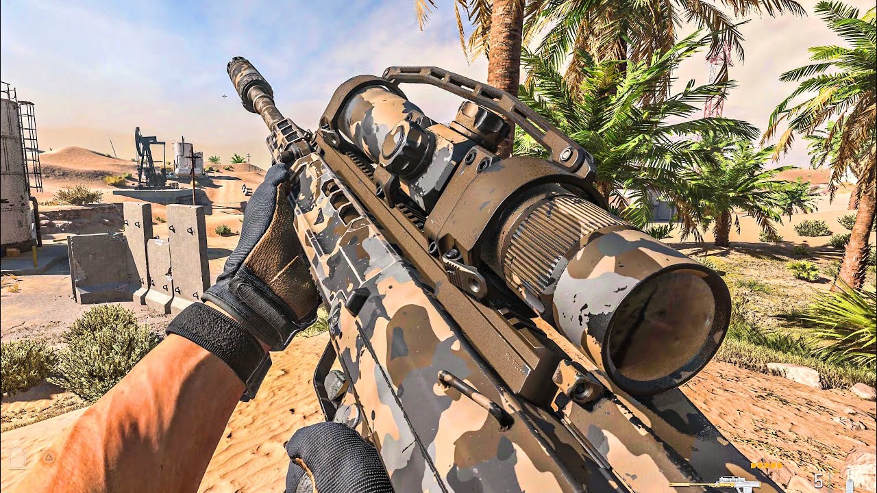 CALL OF DUTY: WARZONE 2 IMMERSIVE SNIPER GAMEPLAY! (NO COMMENTARY ...