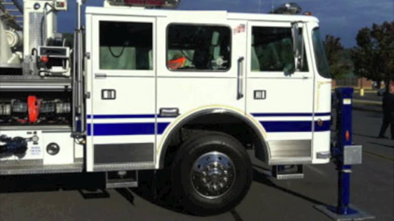 1981/2001 Pierce Baker 75 ft Aerialscope (L0580) - YouTube