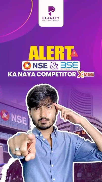 🚨 Alert: NSE & BSE Ka Naya Competitor MSEI! 🚀 #planify #unlistedshares - YouTube