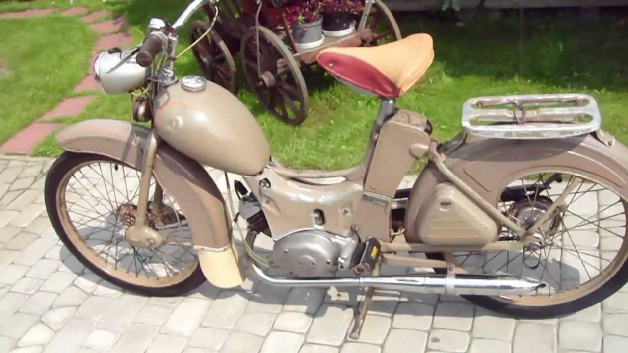 Simson SR2 PRZEJŚCIÓWKA Z SR1, 1957, oryginał, GbMe - YouTube