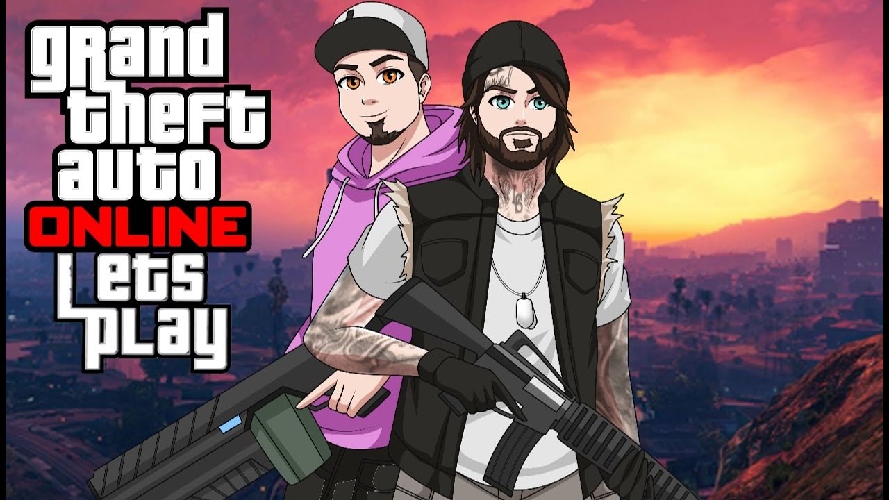 Gta v online Lets play Ep 2 - YouTube