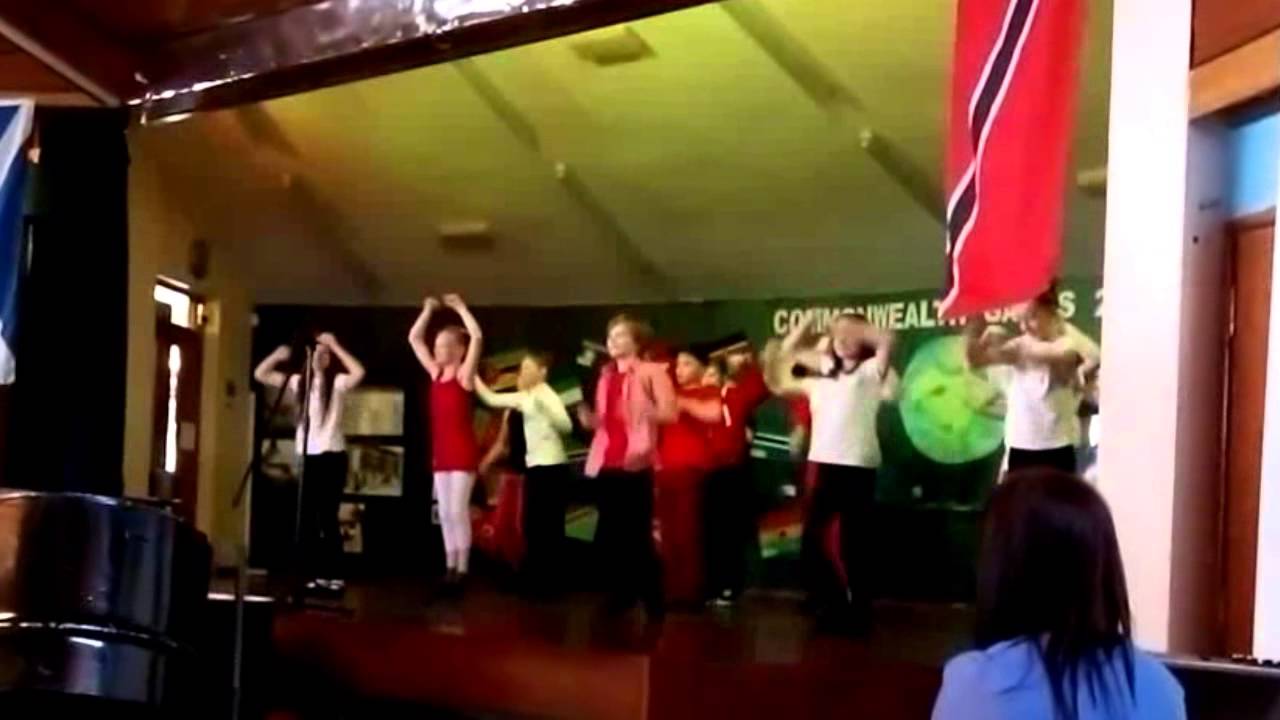 Visit to Carmunnock Primary School - YouTube