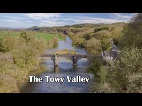The Beautiful Towy Valley - YouTube