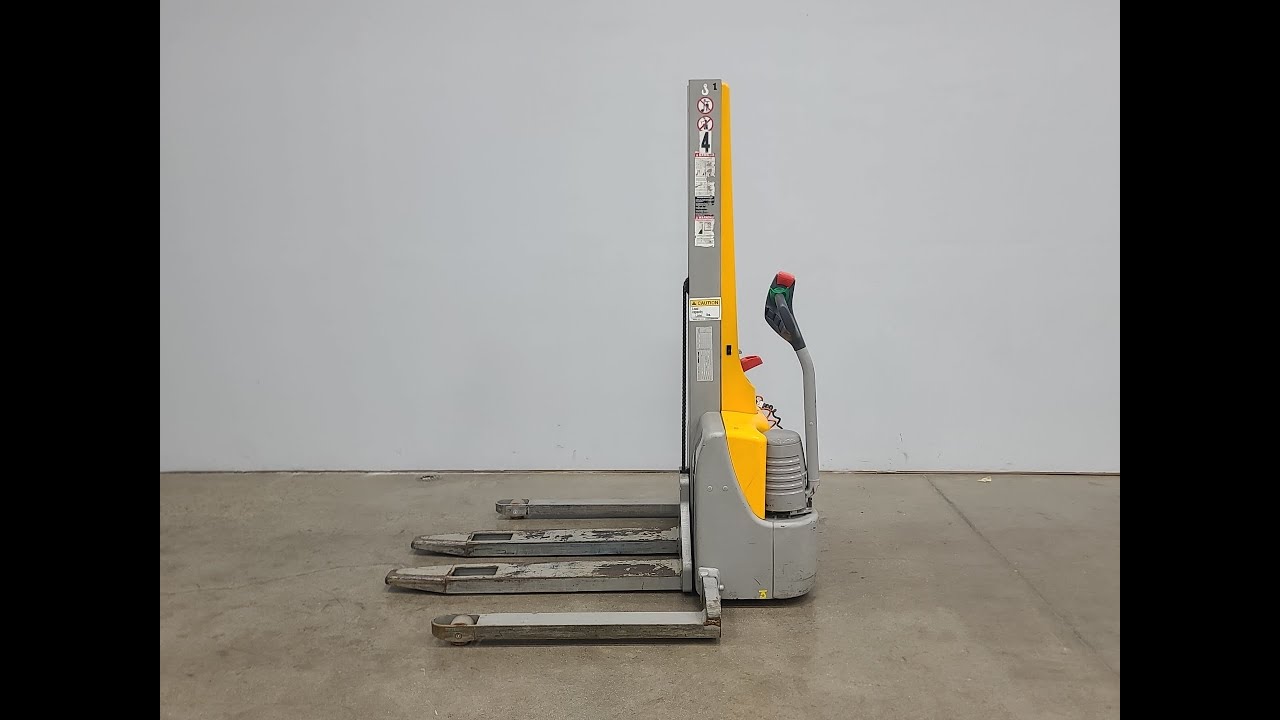 2002 Multiton Corp. Swift EMB-62 2,000lb Capacity Walk-Behind Straddle ...