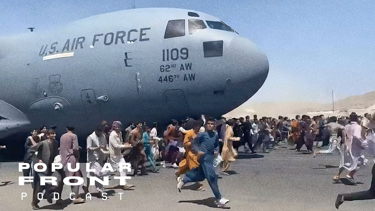 A US Soldier Speaks After Leaving Kabul Airport // Popular Front ...