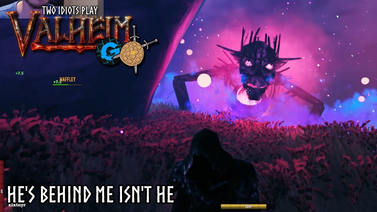 Yagluth Boss Fight! | Two Idiots Play Valheim | Ep. 78 w Waffles - YouTube