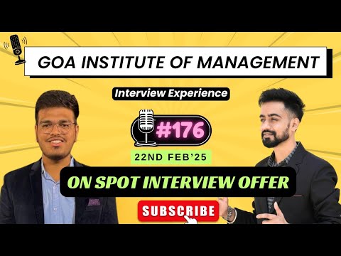 GIM Core - BDA Interview Experience by Jenil |On Spot Interview Offer ...