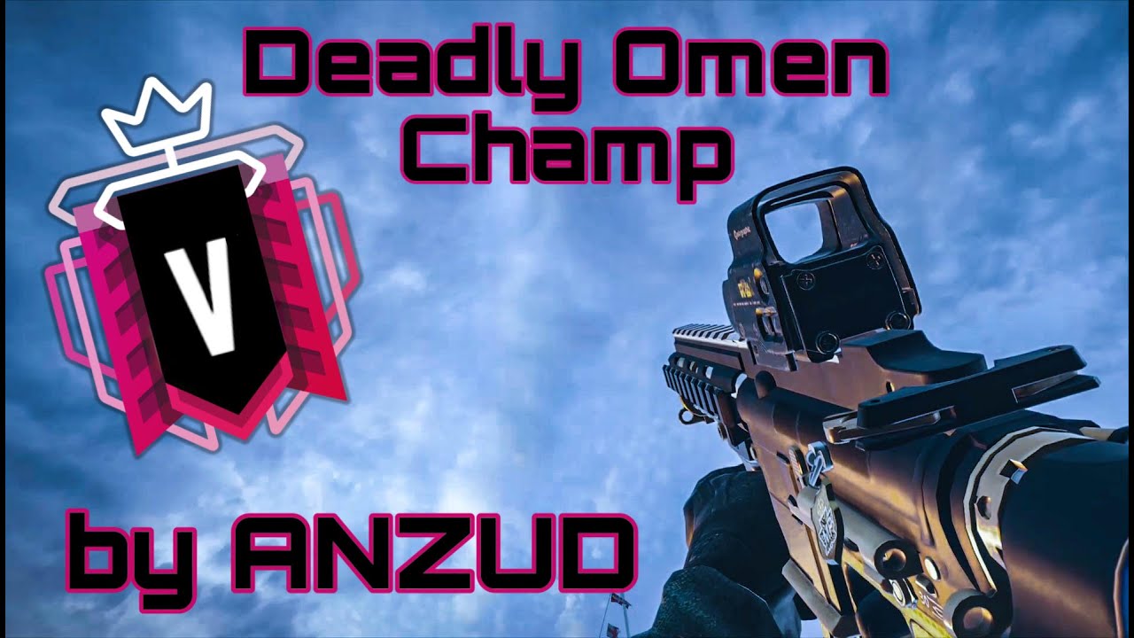 [R6S] Deadly Omen Champion | [ALL] llllllllll: RAT - YouTube