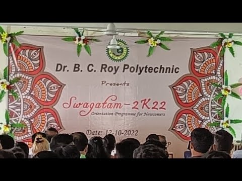Dr BC Roy Polytechnic Durgapur ( Induction Program 2022 ...