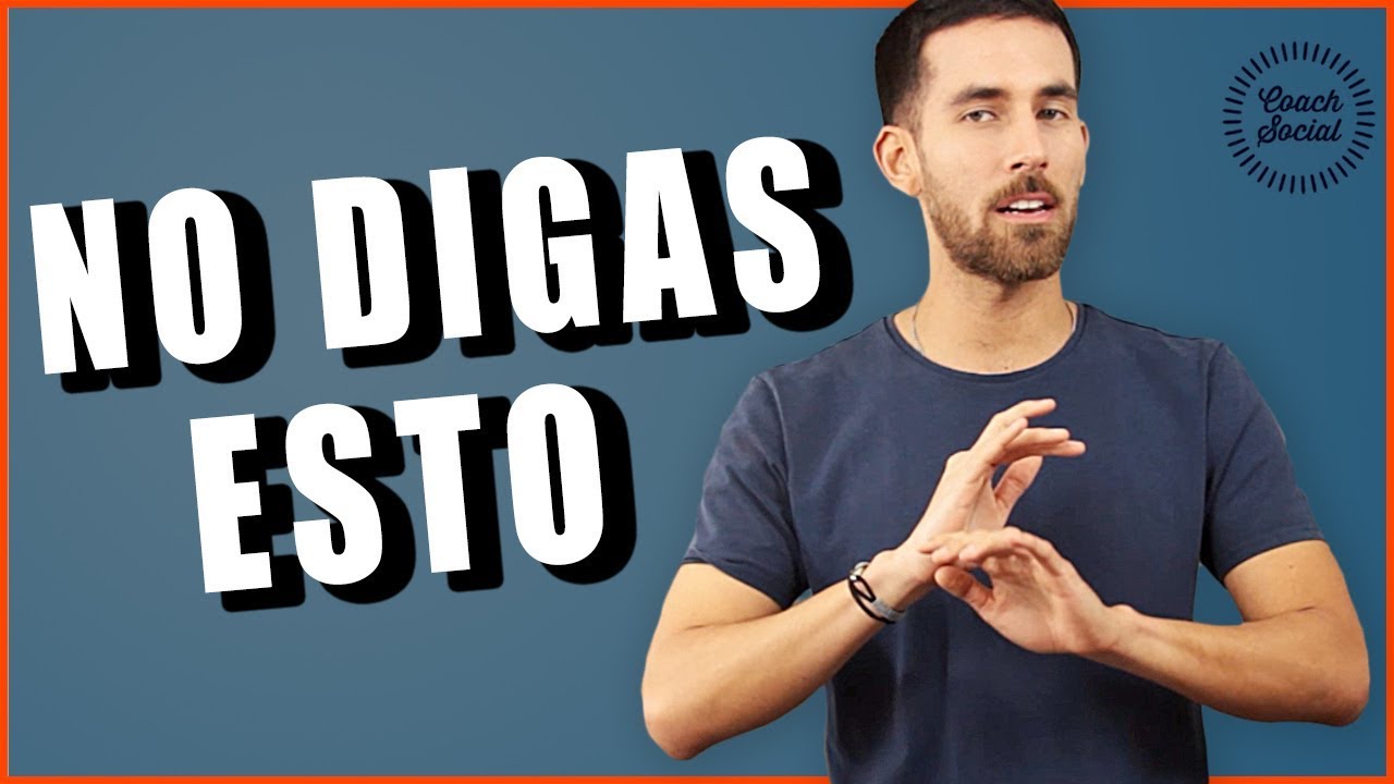 Qu Responder Cuando Te Preguntan A Qu Te Dedicas Coach Social YouTube Qu Responder Cuando Te Preguntan A Qu Te Dedicas Coach Social YouTube