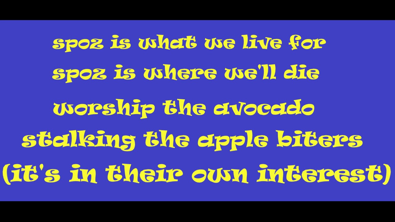 SPOZ ANTHEM - YouTube