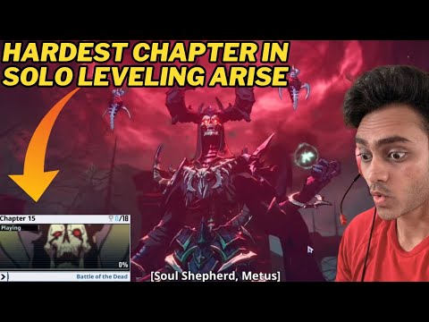METUS DEFEATED In Solo Leveling Arise | solo leveling arise gameplay ...