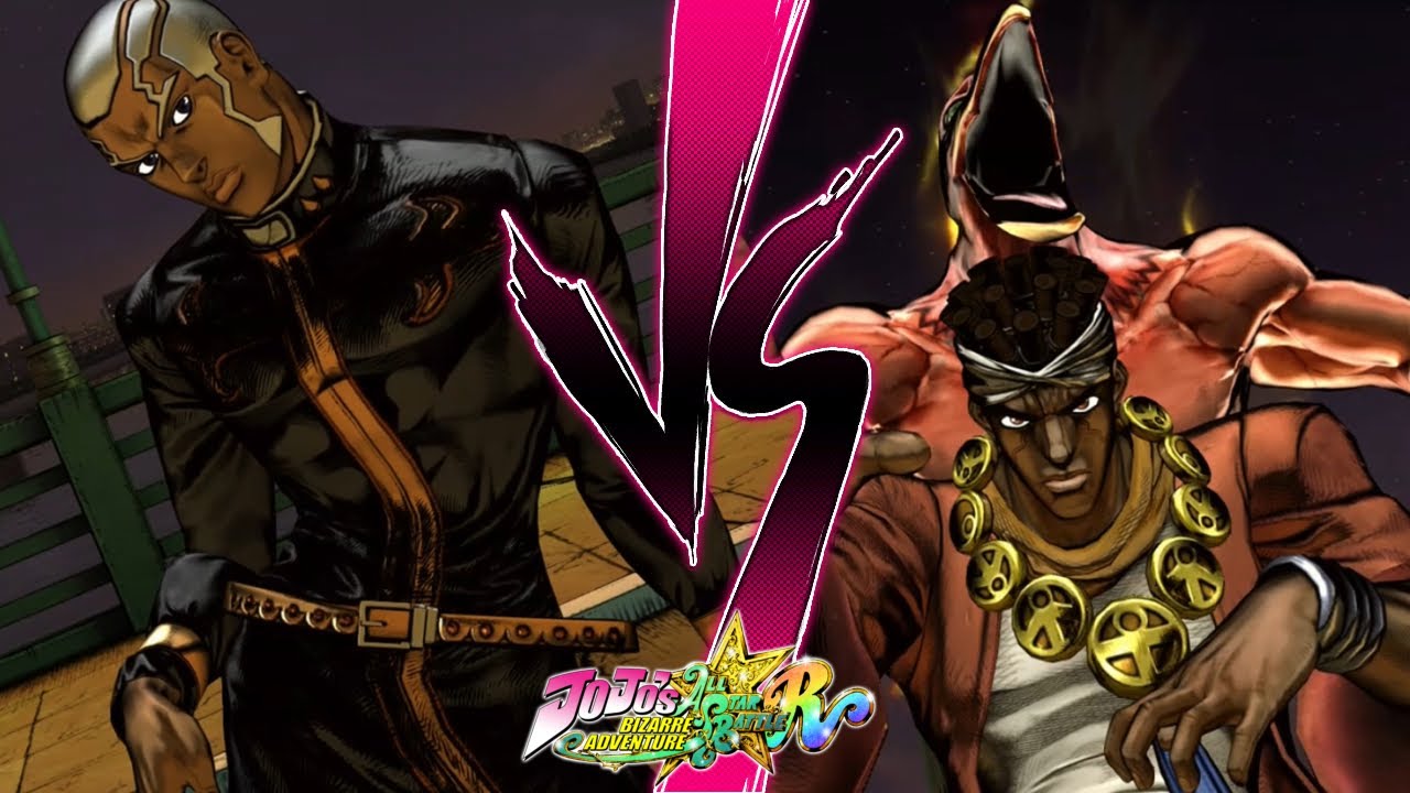 So… you’re one of DIO’s minions? | Online Battles | All-Star Battle R ...