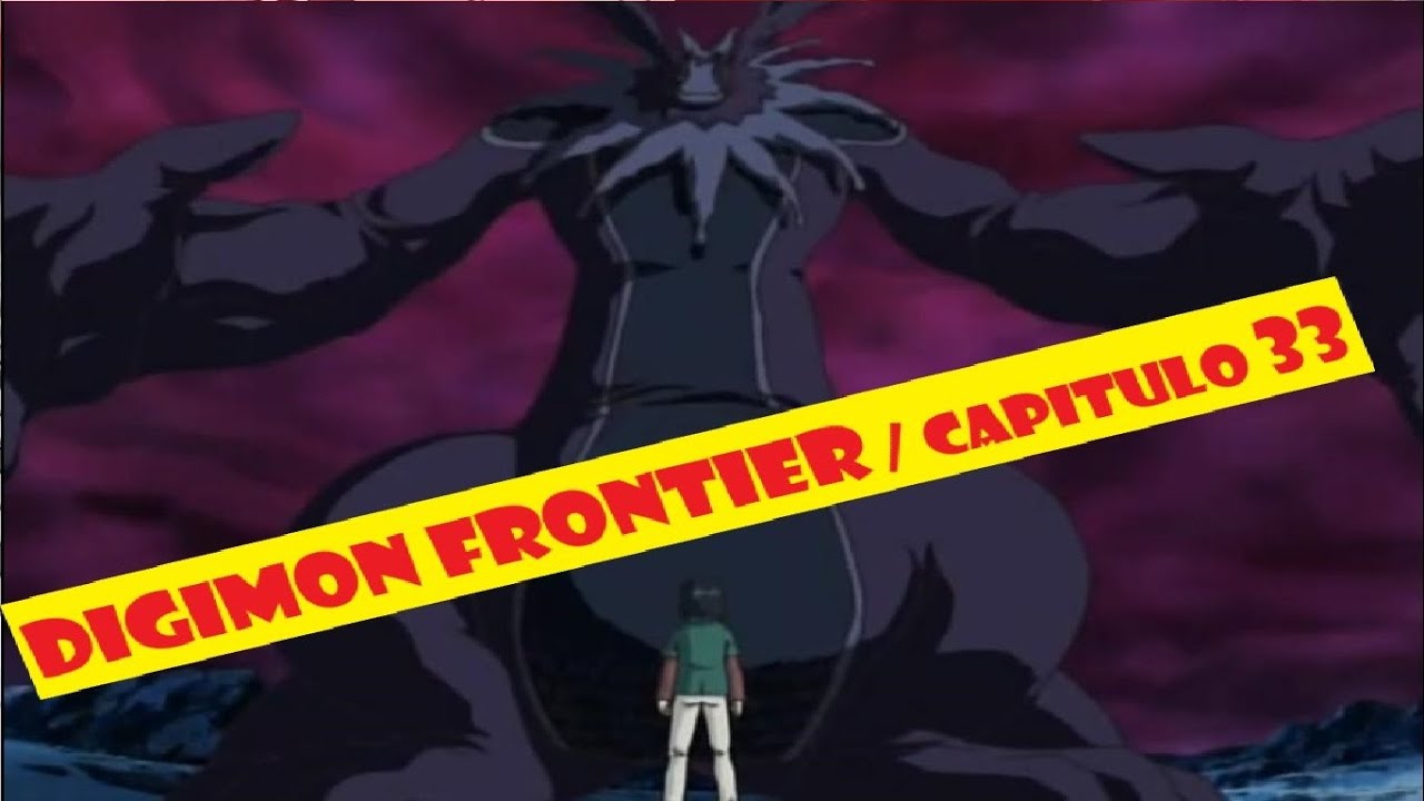 KERPYMON APARECE POR PRIMERA VEZ | DIGIMON FRONTIER CAPITULO 33 ...