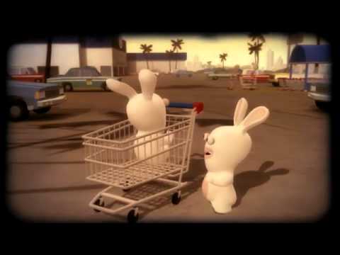 Raving Rabbids discovering a mysterious object YouTube - YouTube