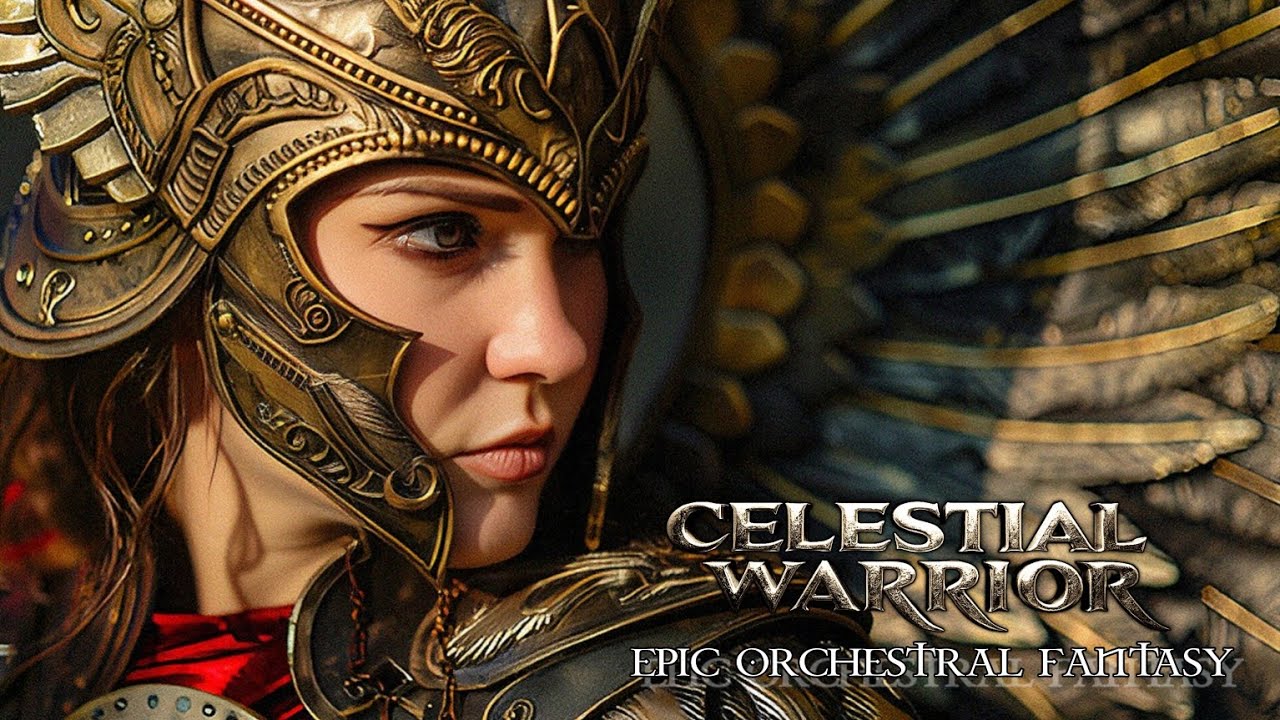 Celestial Warrior | Epic Orchestral Fantasy - YouTube