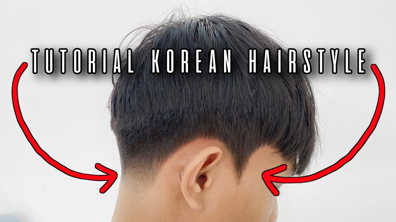 TWO BLOCK | KOREAN HAIRSTYLE | TUTORIAL 💈 - YouTube