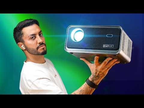 GOOGLE TV LİSANSLI PROJEKSİYON !! - Havit PJ223 Plus