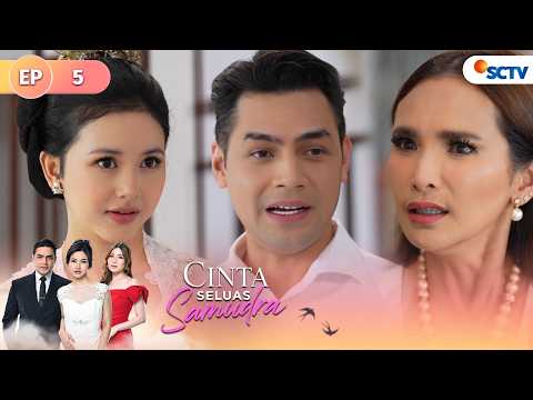 FULL Seisi Rumah Shock Andrian dan Maya Sudah Menikah? | Cinta Seluas Samudra - Episode 5