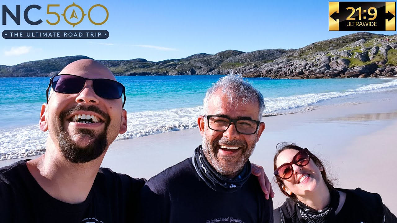 NC500 - Day 2 - On the way to paradise! - YouTube