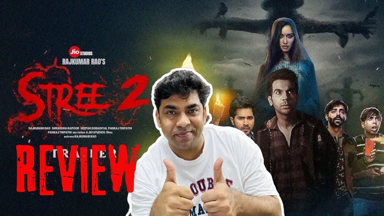 Stree 2 Movie Review: Rajkummar Rao, Shraddha Kapoor.. Horror with ...