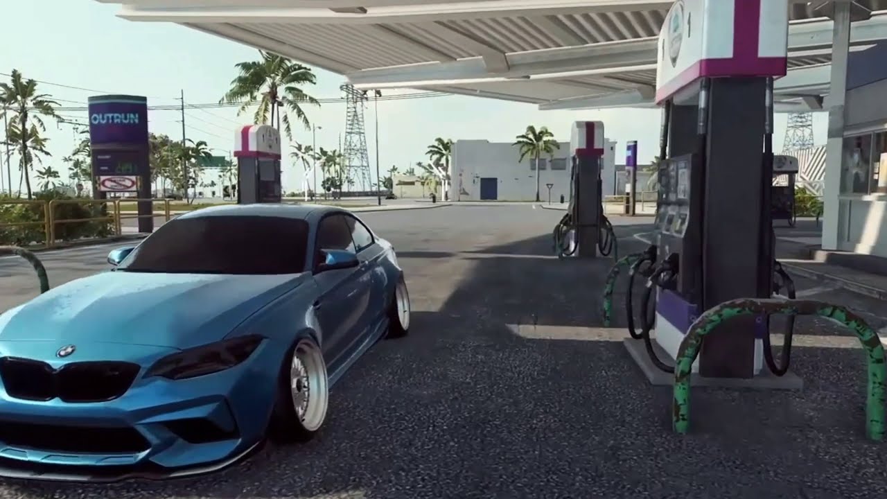 NFS Heat BMW M2 Cinematic - YouTube