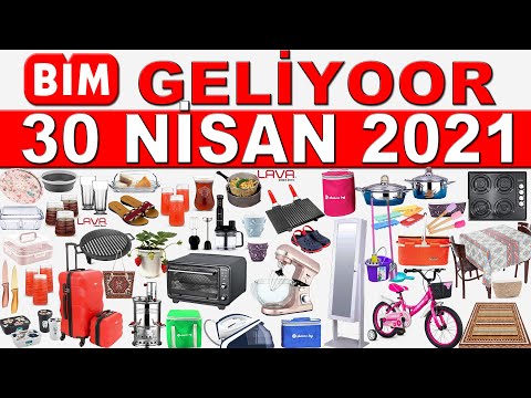 TEKLİ BİM 30 NİSAN 2021 KATALOĞU (GELENEKSEL AKTÜEL ÜRÜNLER) BİM STANDLI MİKSER| ÇEYİZLİK BİM AKTÜEL