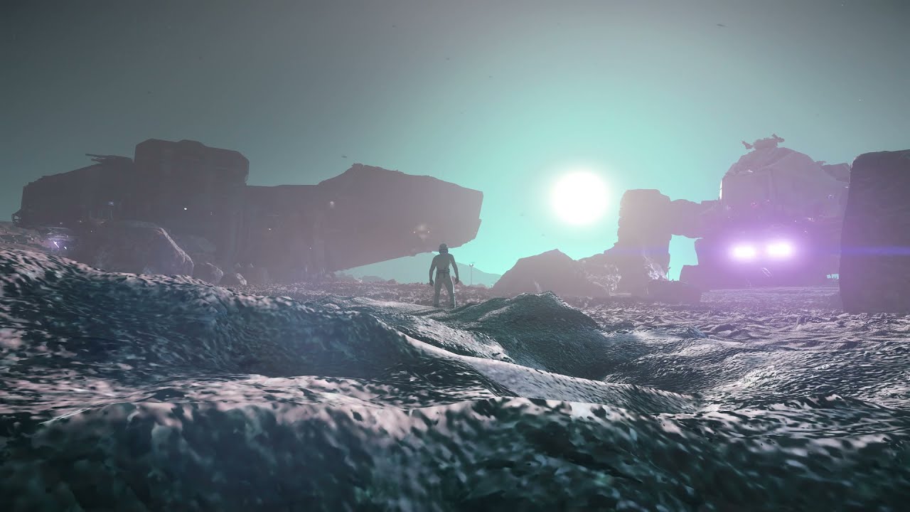 Star Citizen: The Reclaimer vs The Reclaimer Best in Show - YouTube