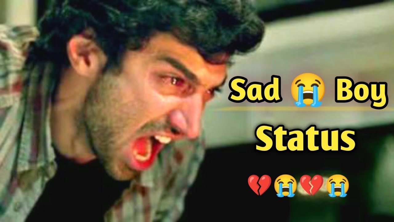 Very sad status for boys | sad boy whatsapp Status | very sad alone boy ...