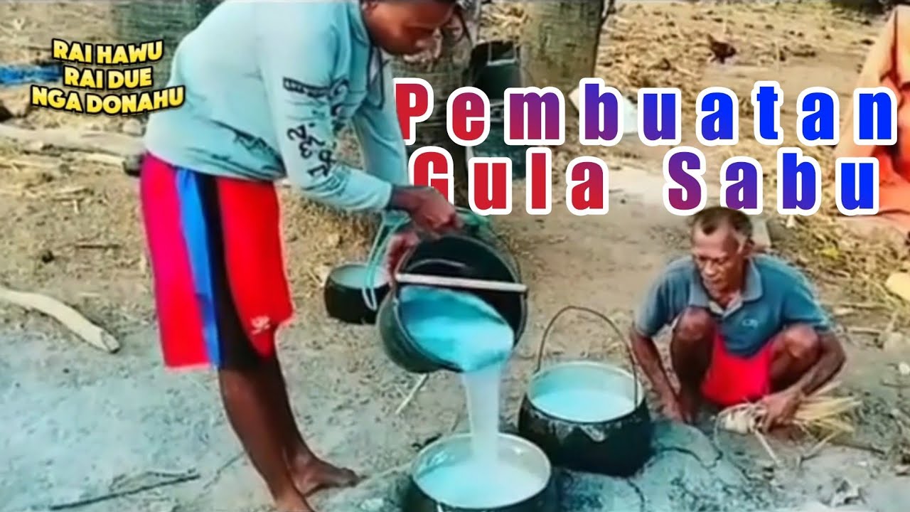 Proses Pembuatan Gula Sabu - YouTube