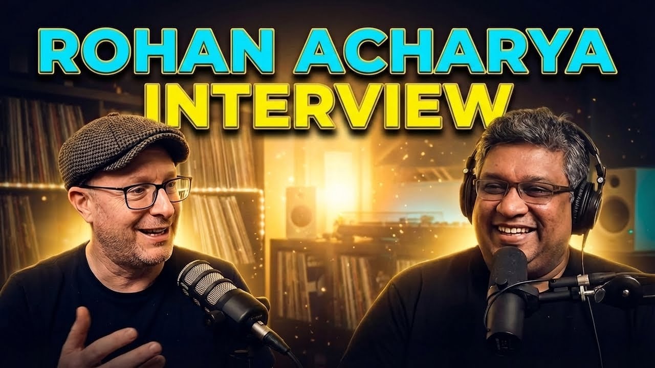The Queen SUPERFAN Rohan Acharya Reveals All - YouTube
