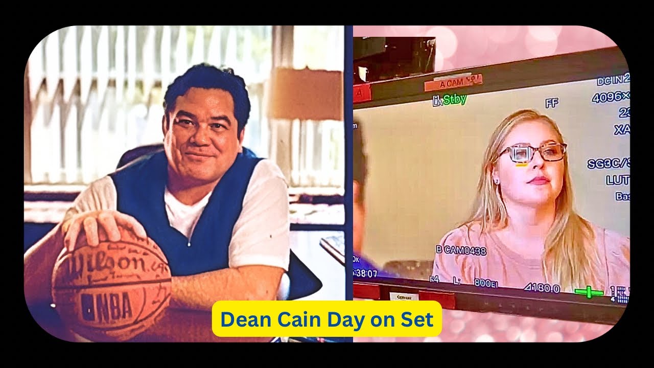 Vlog #5 - The Dean Cain Day - Arielle & Jennie's BTS of A Paralyzing Redemption - YouTube