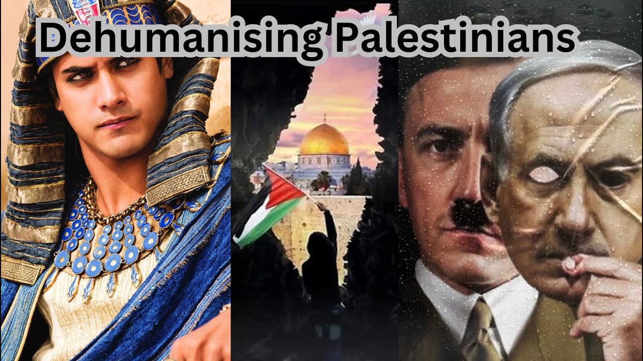 Dehumanising Palestinians by Fadel Soliman - YouTube