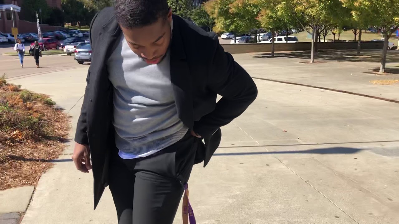 SGA President David Whitlow speaking on Domestic Violence Awareness at ...