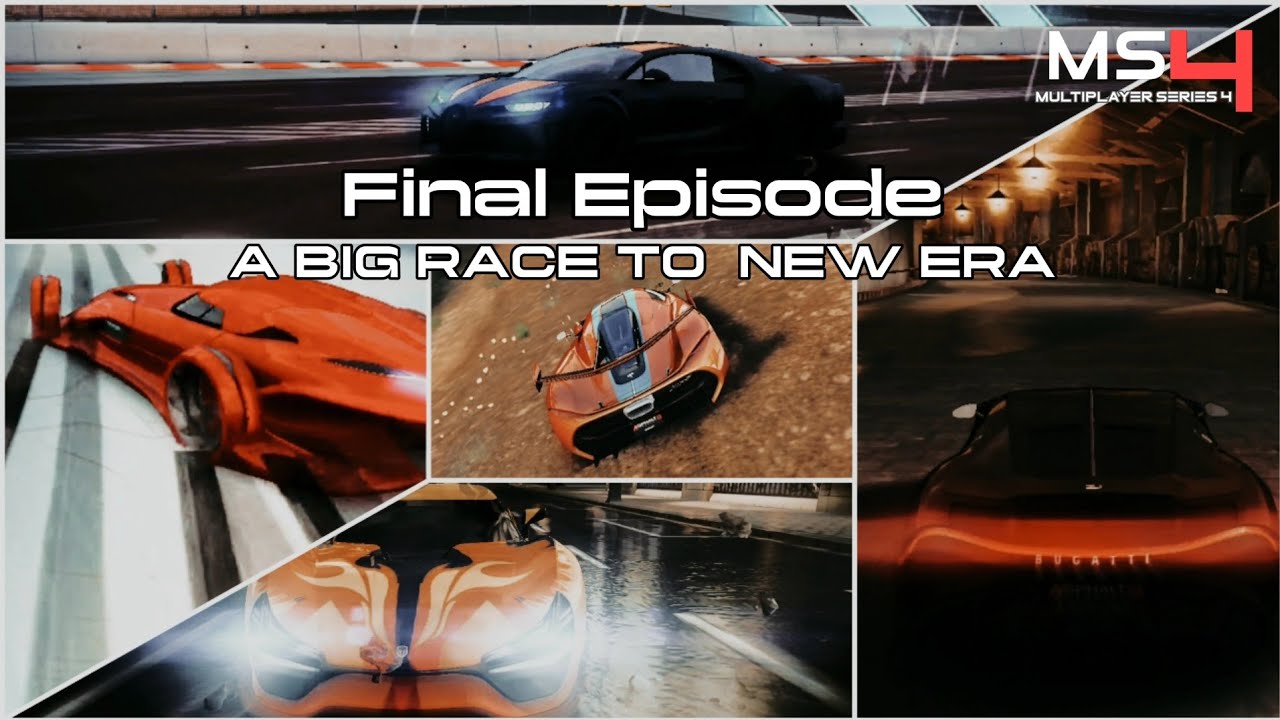 Asphalt 8 | MS4 Final Episode | A Big Race To New Era - YouTube