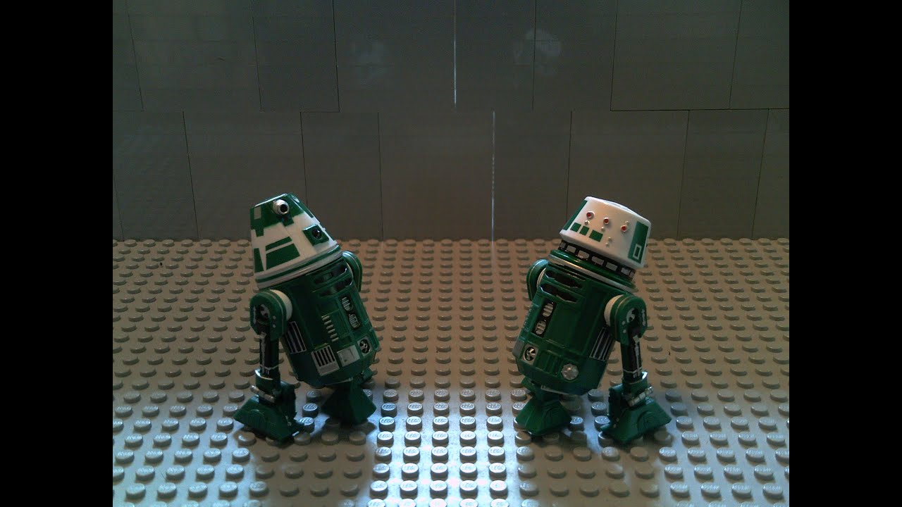 Star Wars Droid Fight (Animation) - YouTube