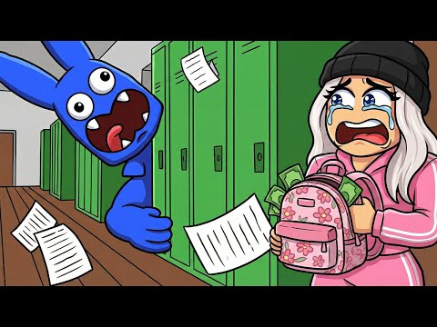 s'ÉCHAPPER de l'école TERRIFIANTE de MO dans Roblox... | Mo's Academy